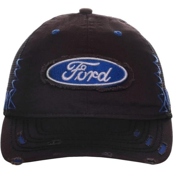 Accessories | Outdoor Cap 6 Panel Ford Logo Cap Brownblack | Poshmark